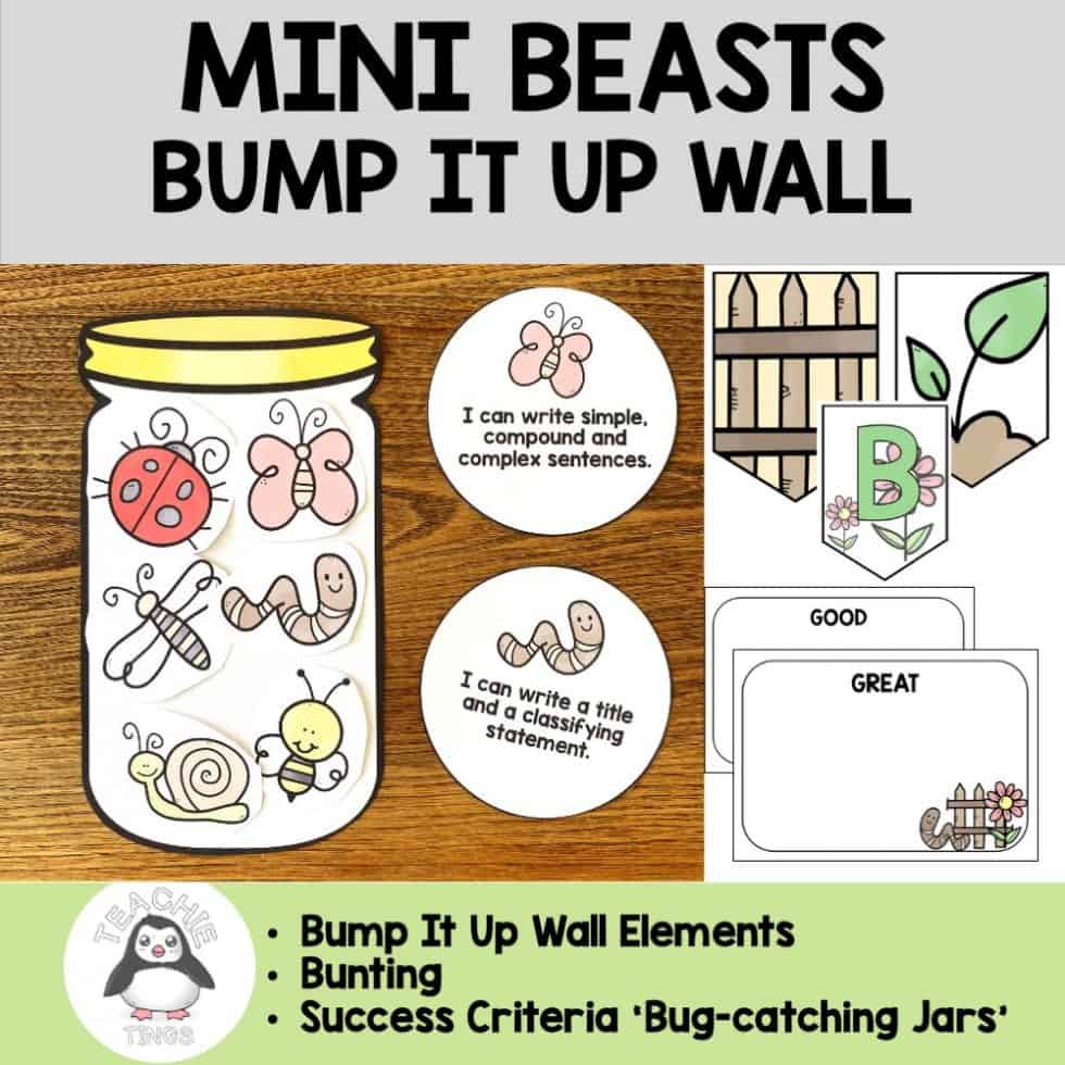 BUMP IT UP WALLS | Displays Archives — Teachie Tings