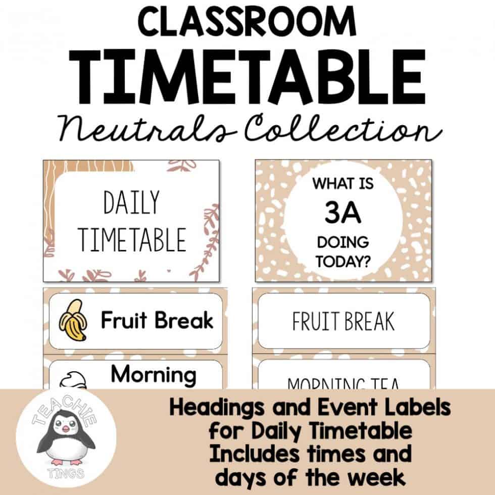Calm Classroom – Teachie Tings – Time-Saving Teacher Resources