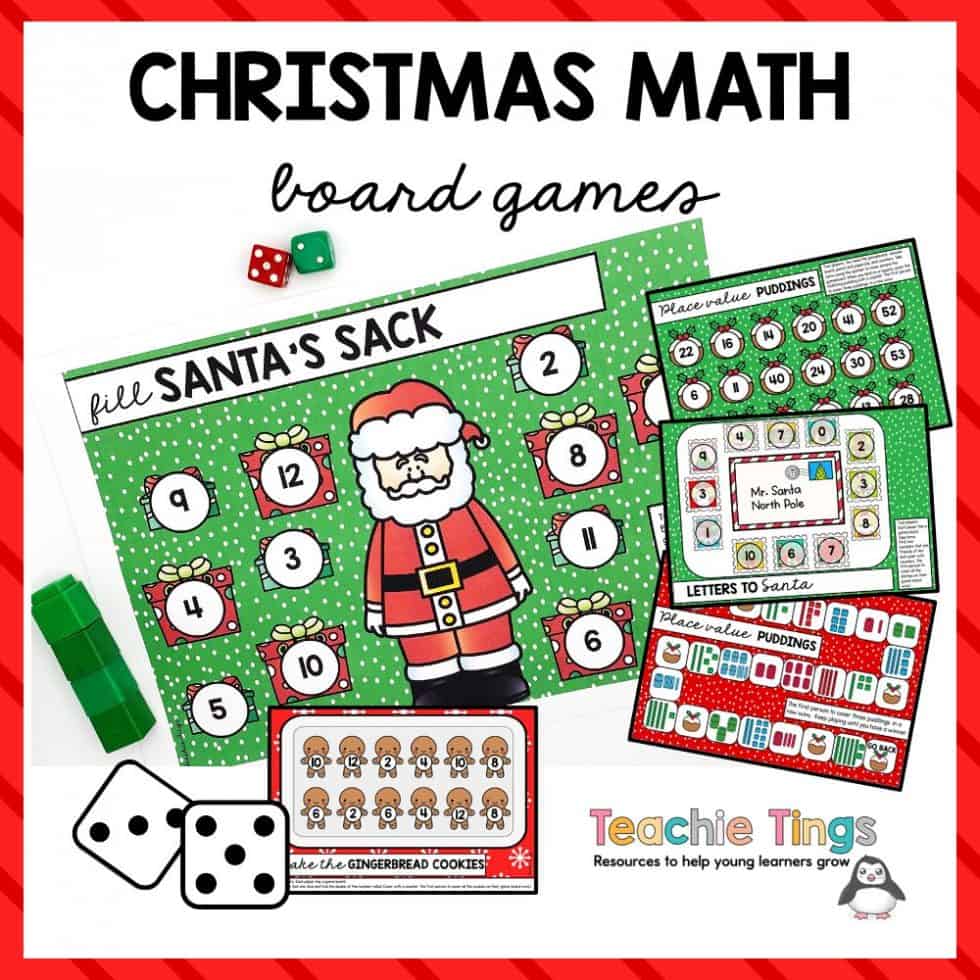 Christmas Math Games — Teachie Tings