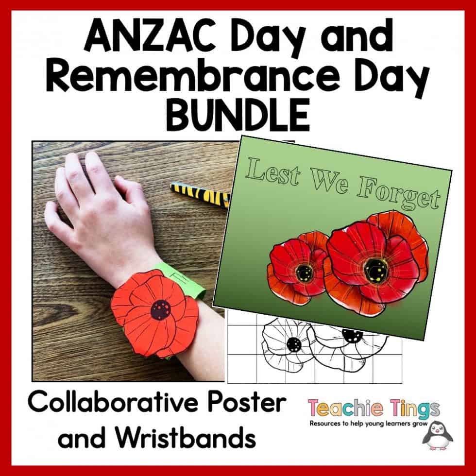 ANZAC Day Remembrance Day Activity Bundle — Teachie Tings