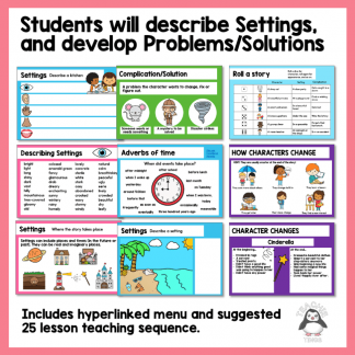 Narrative Writing Lesson Slides | PowerPoint and Google Slides ...