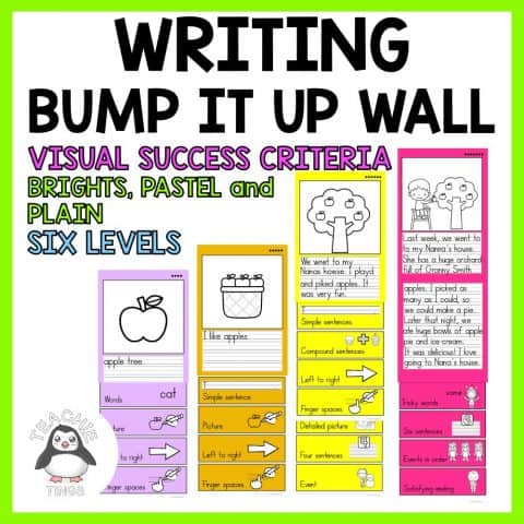 BUMP IT UP WALLS | Displays - Teachie Tings