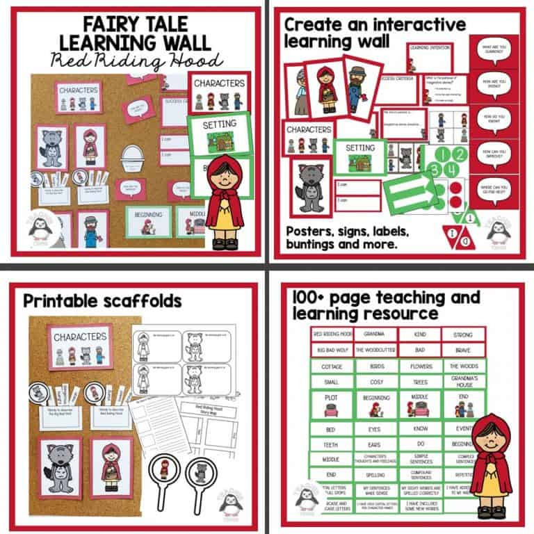 Fairy Tale Writing | Fairy Tale BUNDLE – Teachie Tings