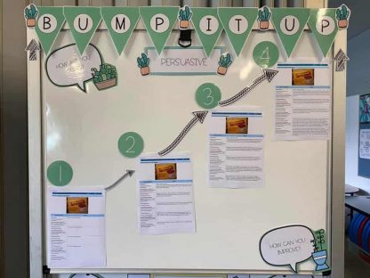 How To Set Up A Bump It Up Wall — Teachie Tings