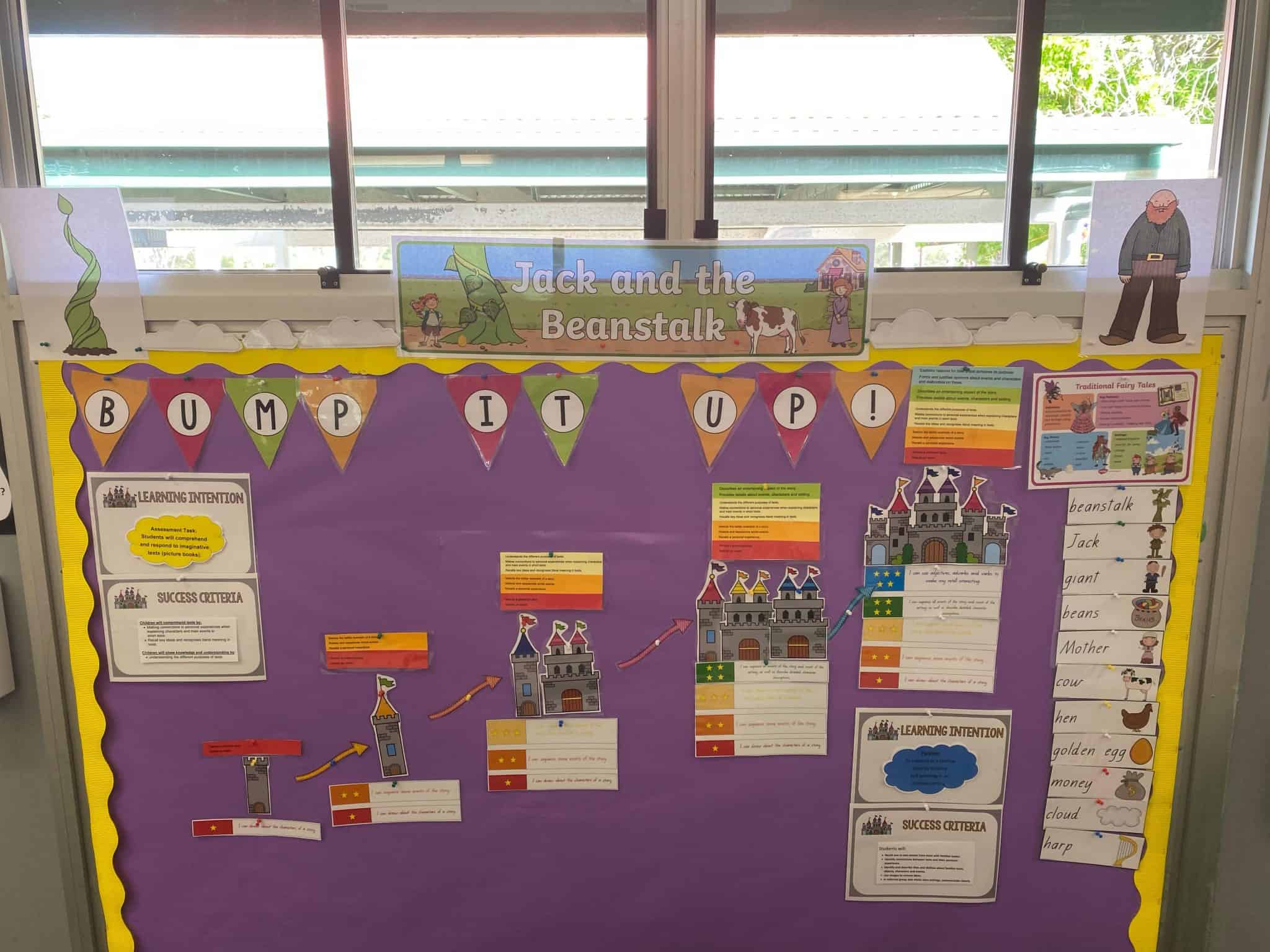 How To Set Up A Bump It Up Wall — Teachie Tings