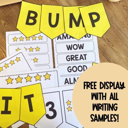 How To Set Up A Bump It Up Wall — Teachie Tings