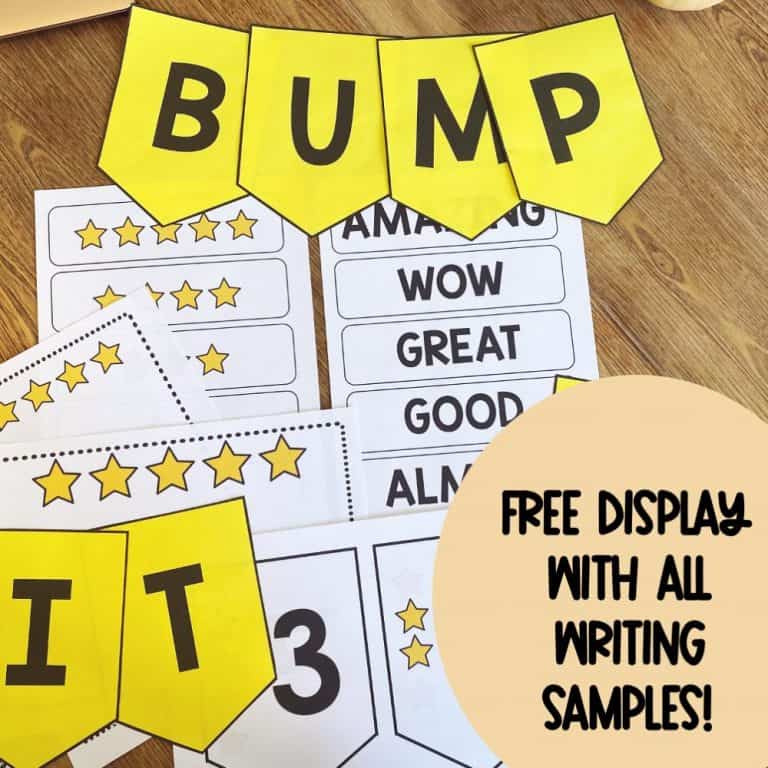 How To Set Up A Bump It Up Wall — Teachie Tings
