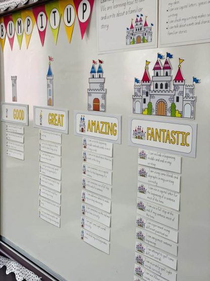 How To Set Up A Bump It Up Wall — Teachie Tings