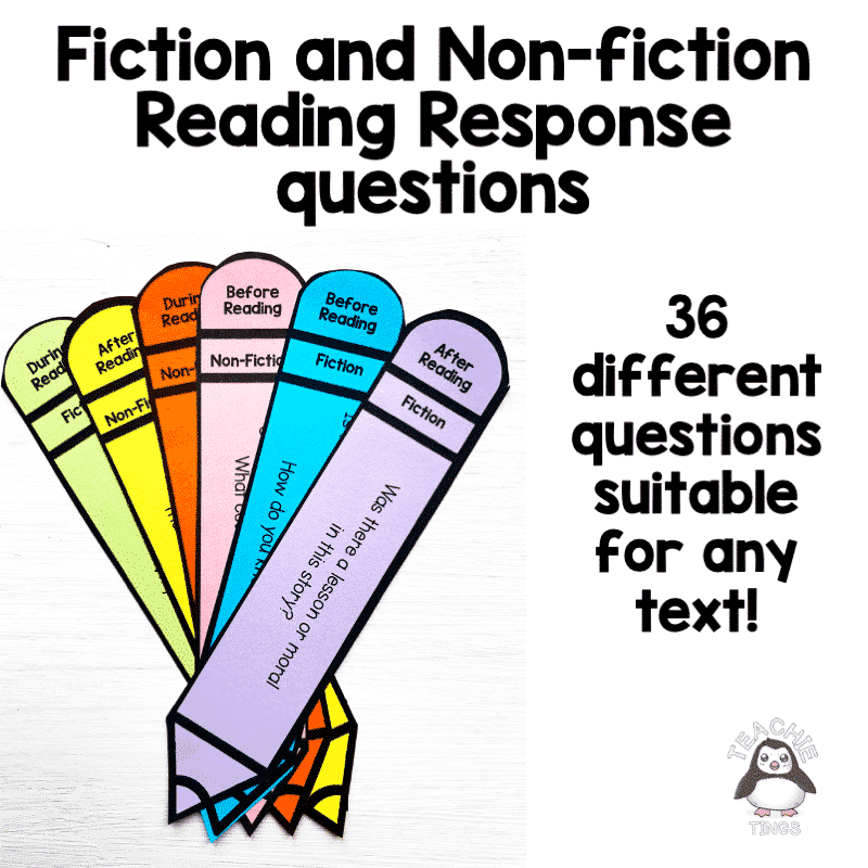 Reading Comprehension Questions For Any Text Teachie Tings Reading Comprehension Questions For Any Text Teachie Tings