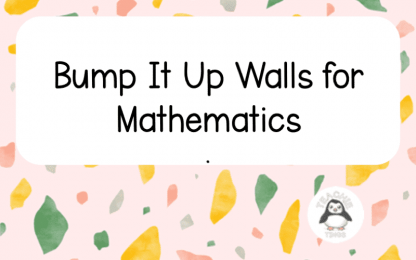 Bump It Up Walls Archives — Teachie Tings