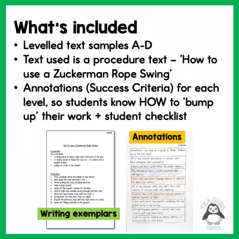 Grade 3 Procedural Writing Exemplars Teachie Tings Grade 3 Procedural Writing Exemplars Teachie Tings