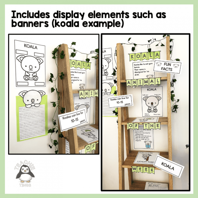 Brown Bear Informative Writing Activities – Teachie Tings – Time-Saving ...