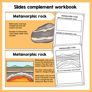 Rock Cycle PowerPoint And Student Workbook — Teachie Tings
