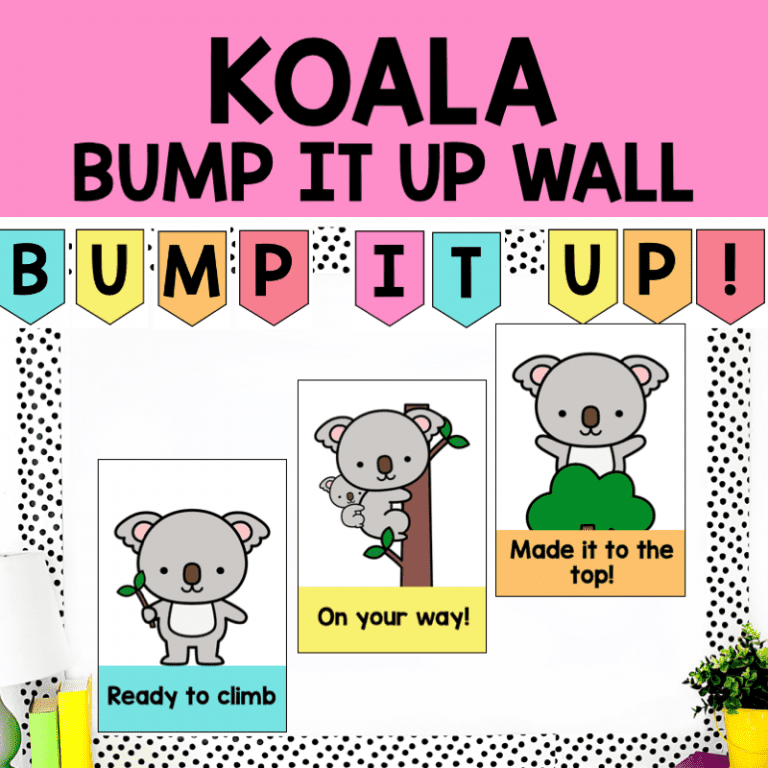 BUMP IT UP WALLS | Displays – Teachie Tings