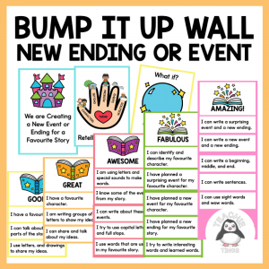 BUMP IT UP WALL | Writing Samples – Teachie Tings – Time-Saving Teacher ...