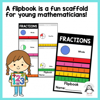 Fraction Wall Flipbook — Teachie Tings