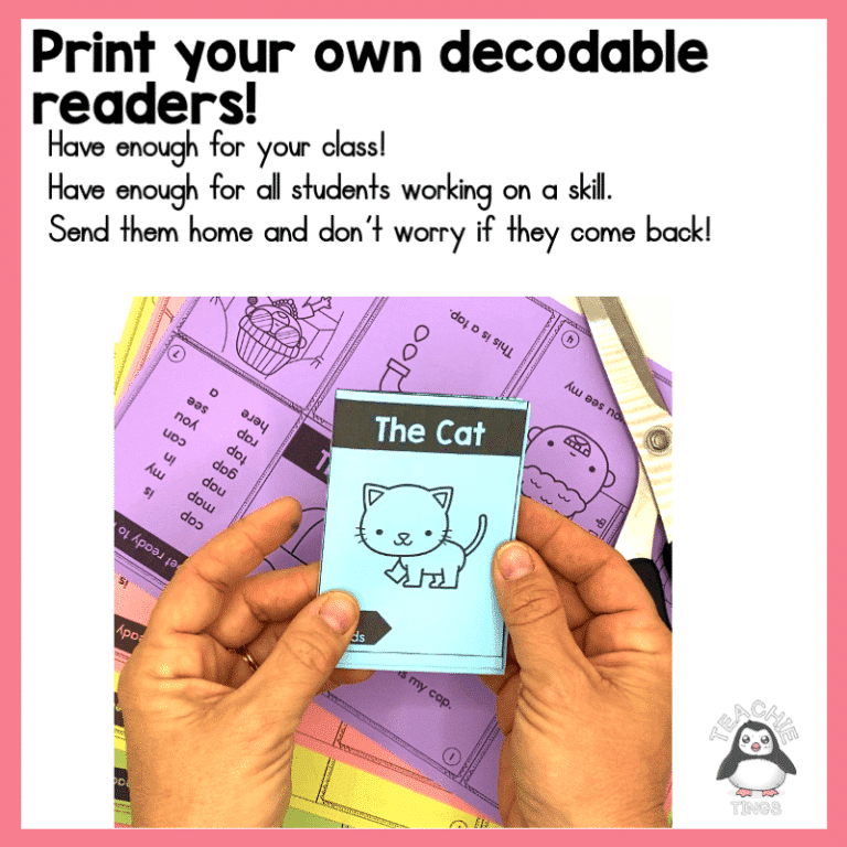 Digraph Decodable Readers Mini Books – Teachie Tings – Time-Saving ...