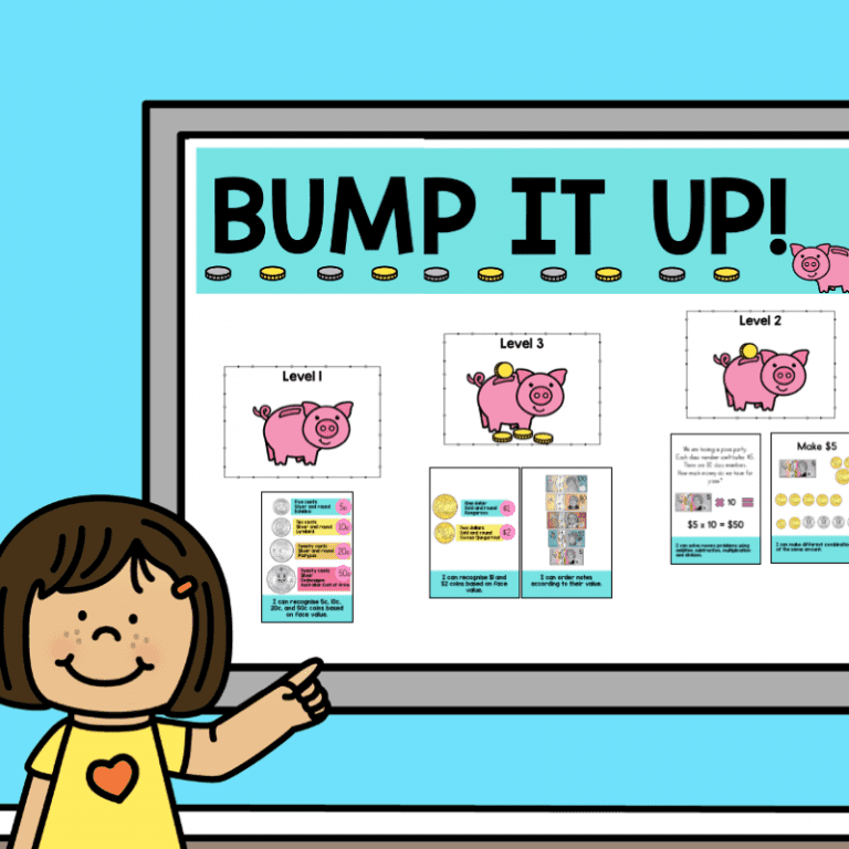 Bump It Up Walls - Teachie Tings