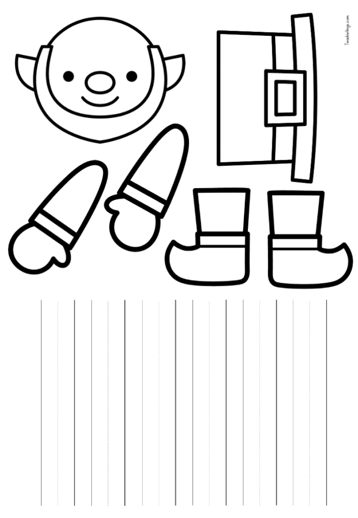 St Patricks Day Writing Craft – Teachie Tings