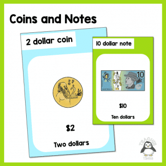 Australian Money Posters — Teachie Tings