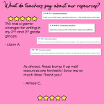 Year 1 Recount Bump It Up Wall – Teachie Tings – Time-Saving Teacher ...