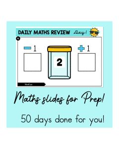 Daily Maths Review Slides – Teachie Tings