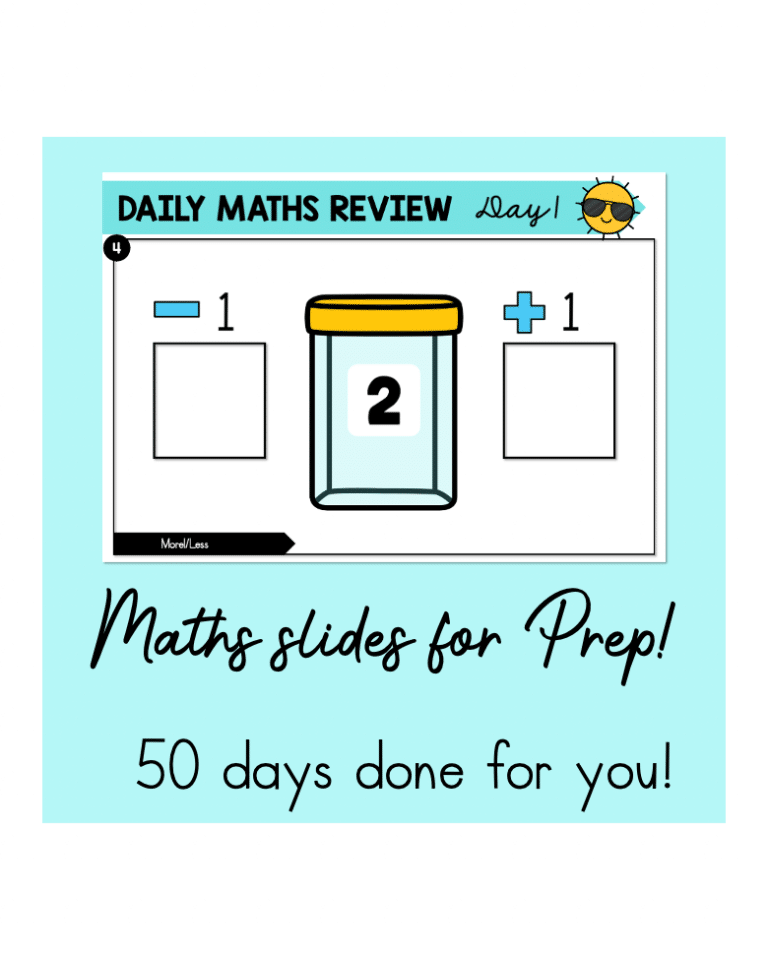 Daily Maths Review Slides – Teachie Tings – Time-Saving Teacher Resources