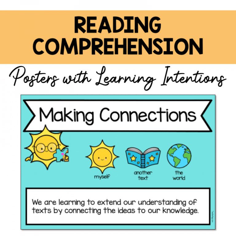 Reading Comprehension Posters – Sun Characters – Teachie Tings – Time ...