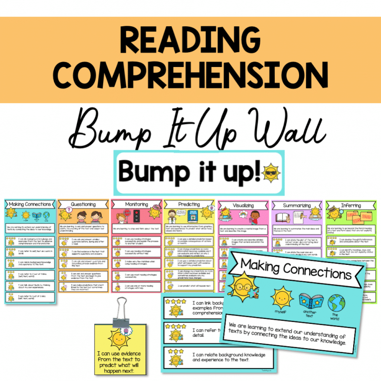 BUMP IT UP WALLS | Displays Archives — Teachie Tings