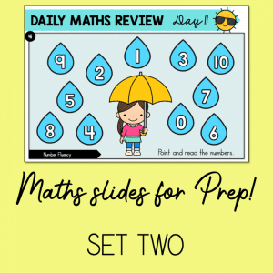 Daily Maths Review Slides – Teachie Tings