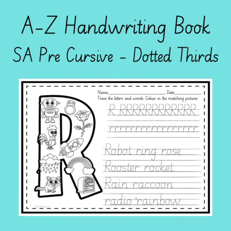 Handwriting – Teachie Tings