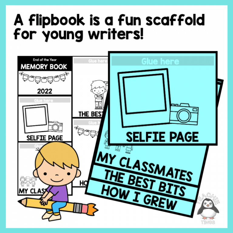 End of Year Flipbook – Teachie Tings – Time-Saving Teacher Resources