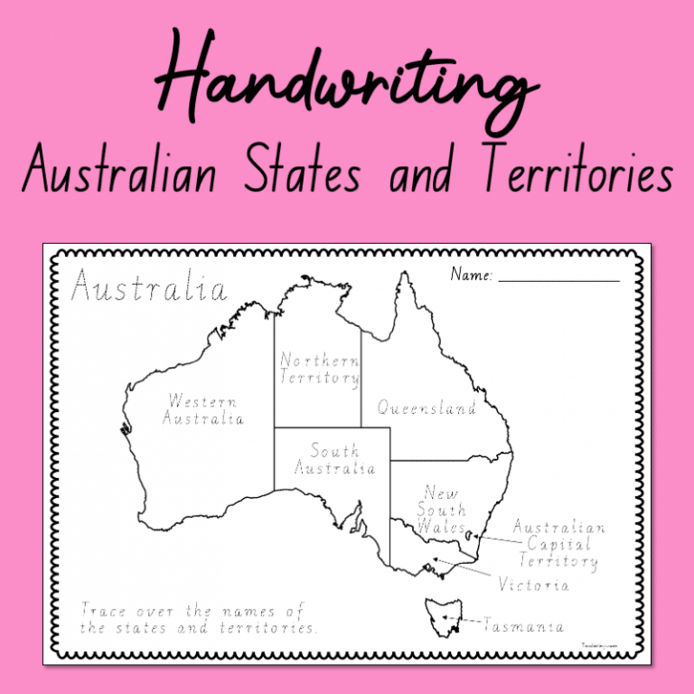 Handwriting – Teachie Tings – Time-Saving Teacher Resources