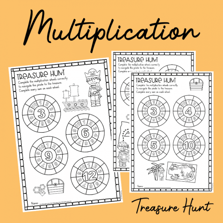 Multiplication Worksheets — Teachie Tings