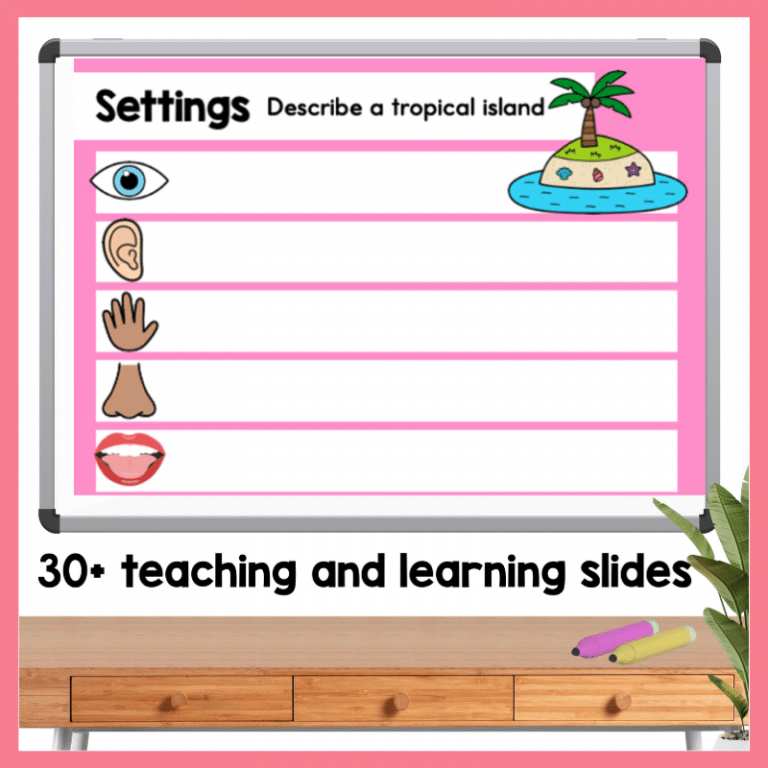 Narrative Writing Slides Freebie – Teachie Tings – Time-Saving Teacher ...