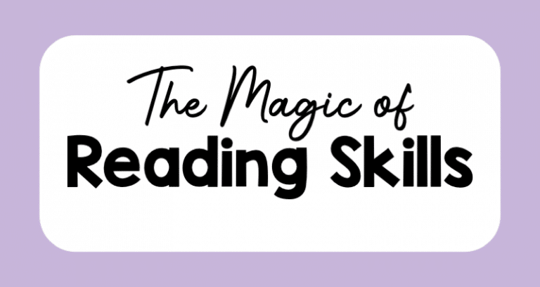 Embark On An Adventure: The Magic Of Reading Skills! — Teachie Tings
