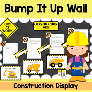 BUMP IT UP WALLS | Displays – Teachie Tings – Time-Saving Teacher Resources