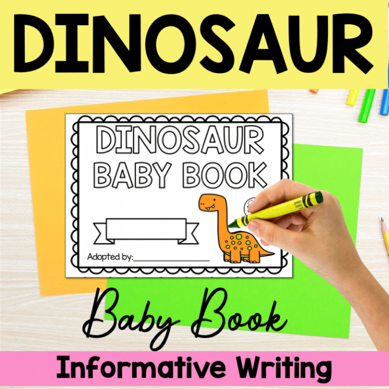 Dinosaur Baby Book – Teachie Tings