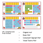 Back to School Word Work Mats – Teachie Tings – Time-Saving Teacher ...