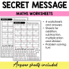Secret Message Maths – Back to School Jokes – Teachie Tings – Time ...