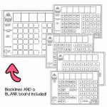 Back to School Word Work Mats – Teachie Tings – Time-Saving Teacher ...