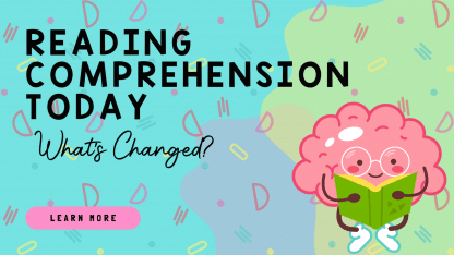 Reading Comprehension Today – What’s Changed? – Teachie Tings