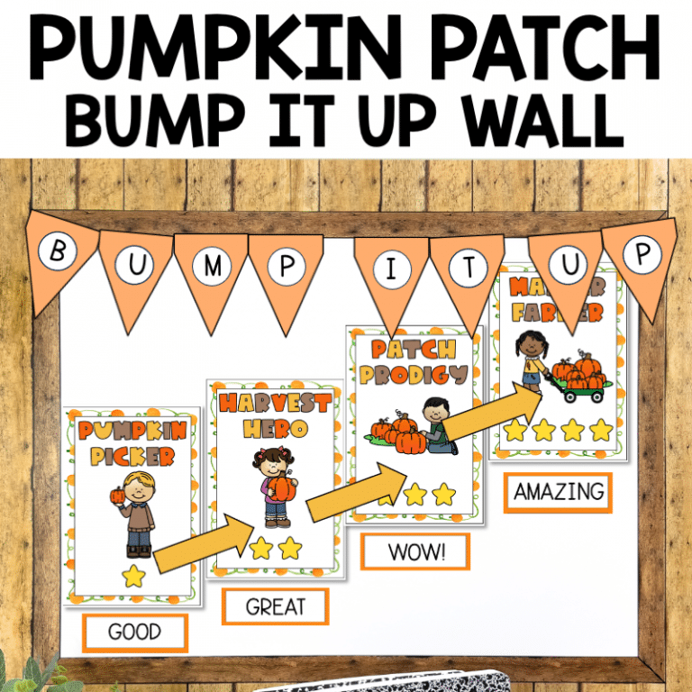 BUMP IT UP WALLS | Displays – Teachie Tings – Time-Saving Teacher Resources