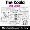 The Koala Who Could Activities and Book Companion – Teachie Tings ...