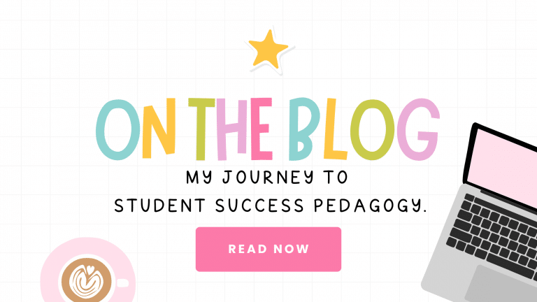My Journey to Student Success Pedagogy – Teachie Tings – Time-Saving ...