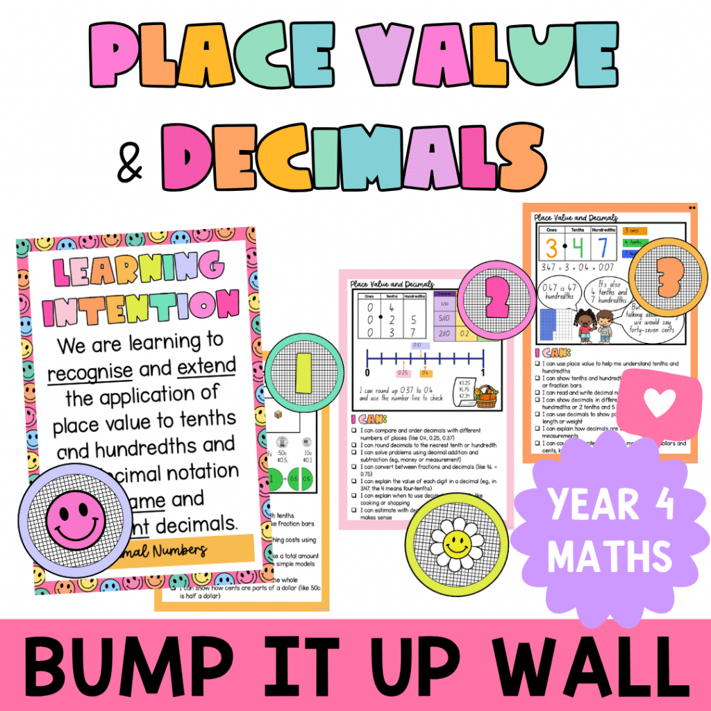 BUMP IT UP WALLS | Displays – Teachie Tings – Time-Saving Teacher Resources