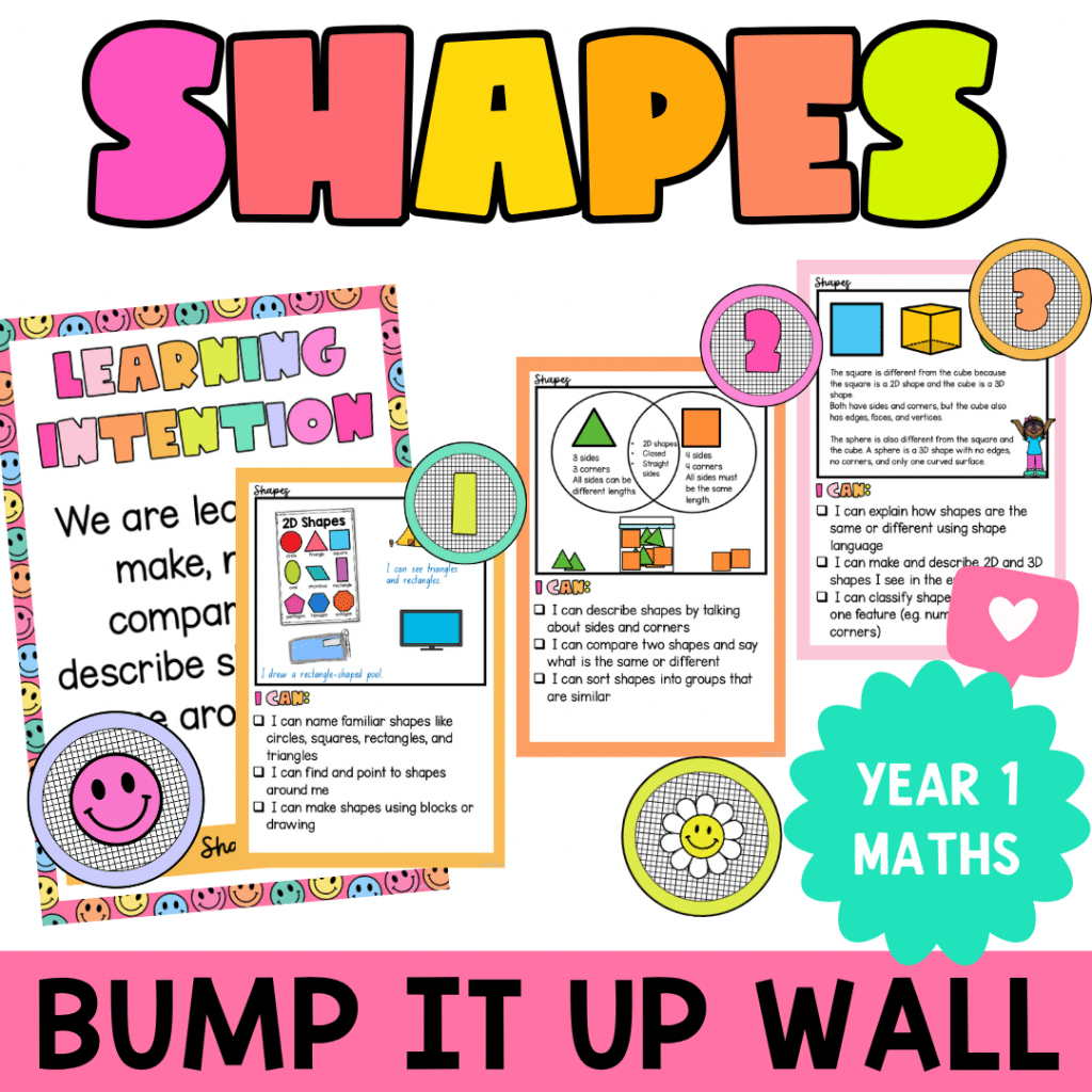 BUMP IT UP WALLS | Displays – Teachie Tings – Time-Saving Teacher Resources