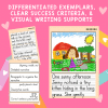 Writing Bump It Up Wall Grades 2-3 | Student Writing Goals Visual ...