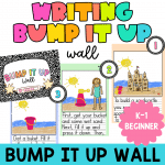 BUMP IT UP WALL | Writing Samples – Teachie Tings – Time-Saving Teacher ...