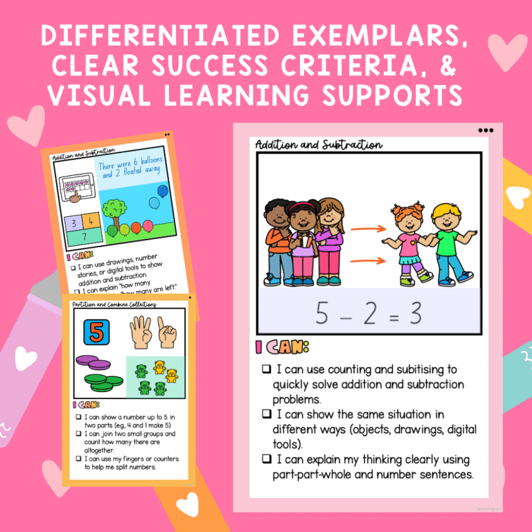 Foundation Maths Addition and Subtraction Bump It Up Wall – Teachie ...
